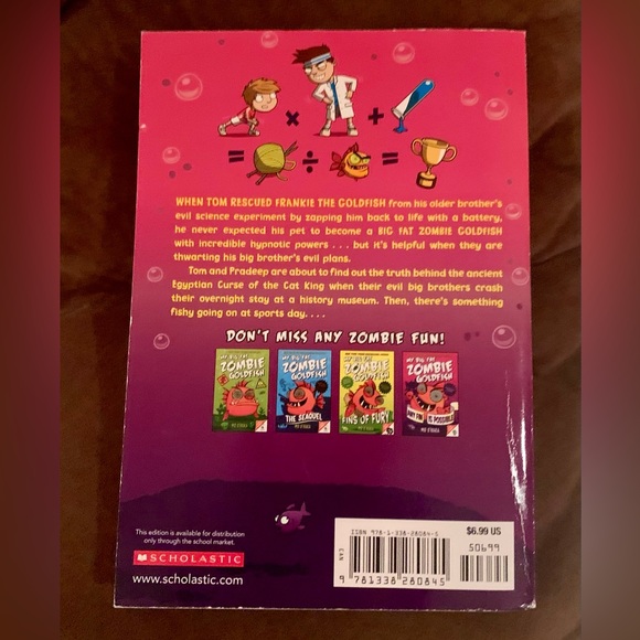 Scholastic | Accents | My Big Fat Zombie Goldfish Any Fin Is Possible ...